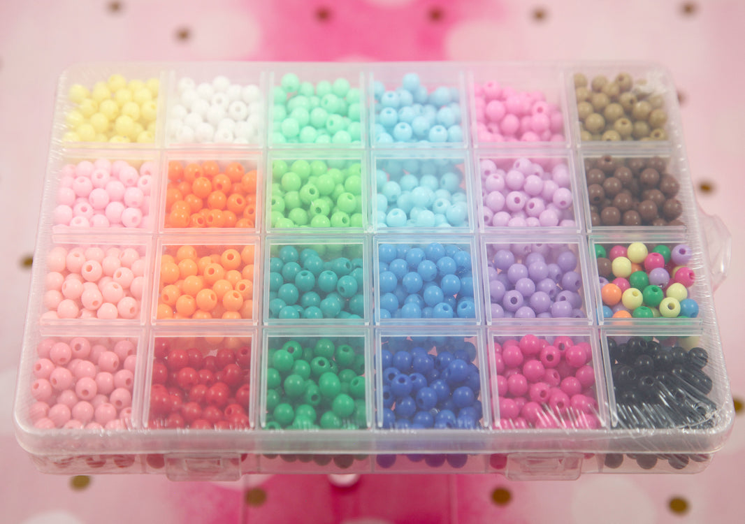 Delish Beads - Resin Cabochons, Acrylic Beads, Resin Beads and more!